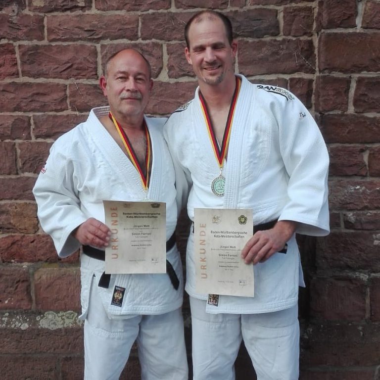 2. Platz auf den BW Katameisterschaften für Jürgen und Simon - BFSV ...