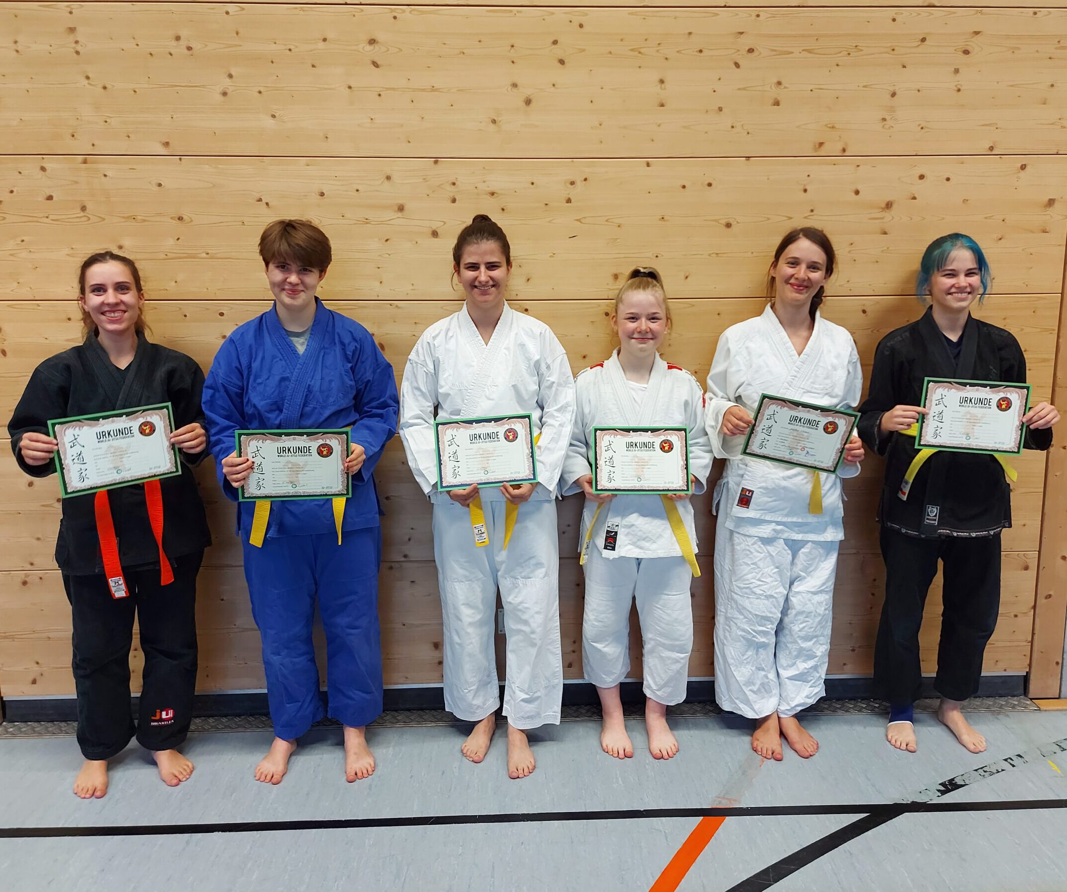 Jiu-Jitsu Prüfungen - BFSV Lahr e.V.