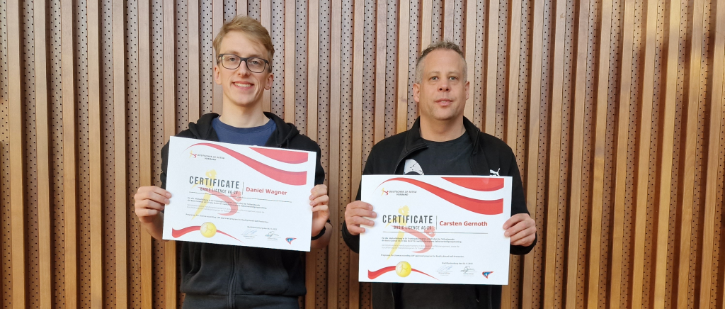 Neue DJJV Lizenz „realitätsbezogenes Selbstverteidigungstraining“ für ...