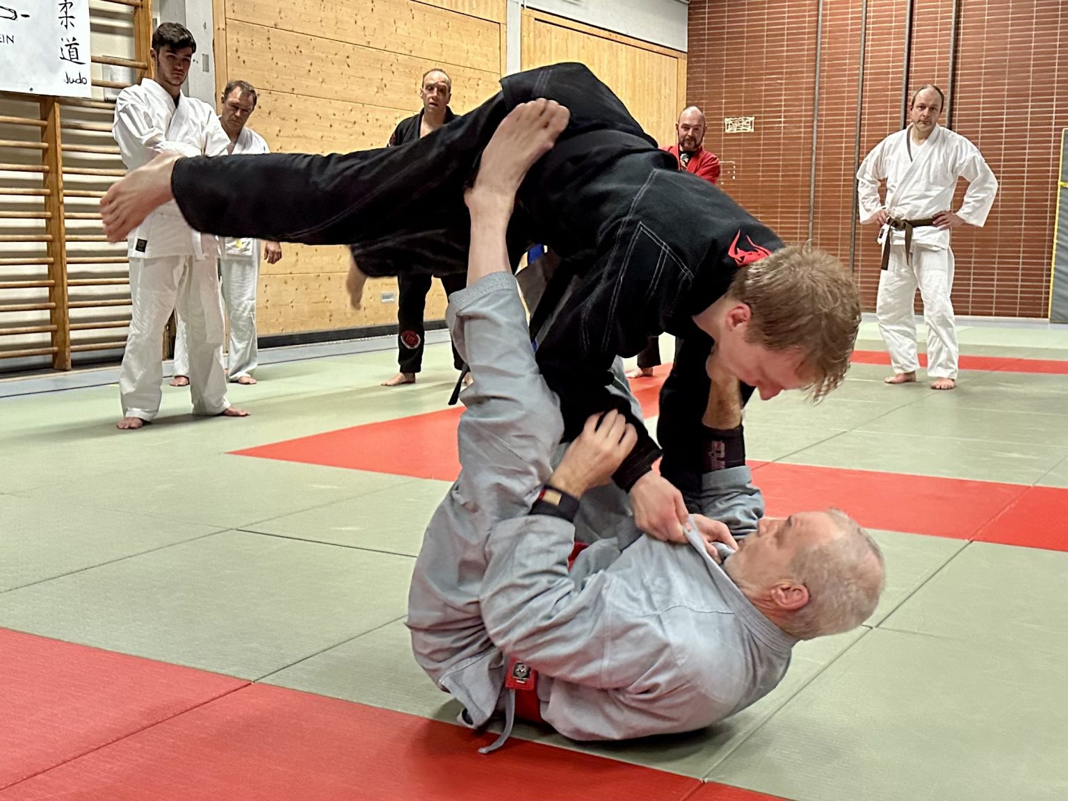 Besuch vom Ju-Jutsu Großmeister Achim Hanke - BFSV Lahr e.V.