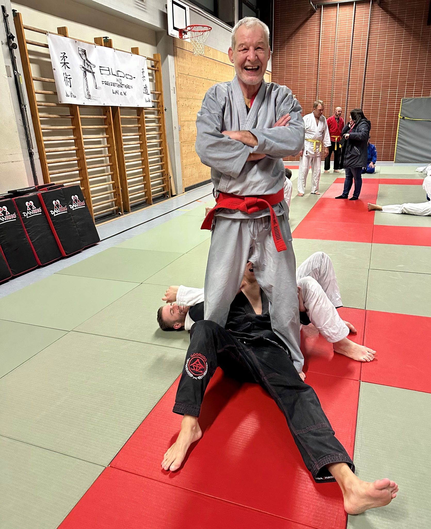 Vereinslehrgang mit Achim Hanke, 9. Dan Ju-Jutsu BFSV Lahr e.V ...