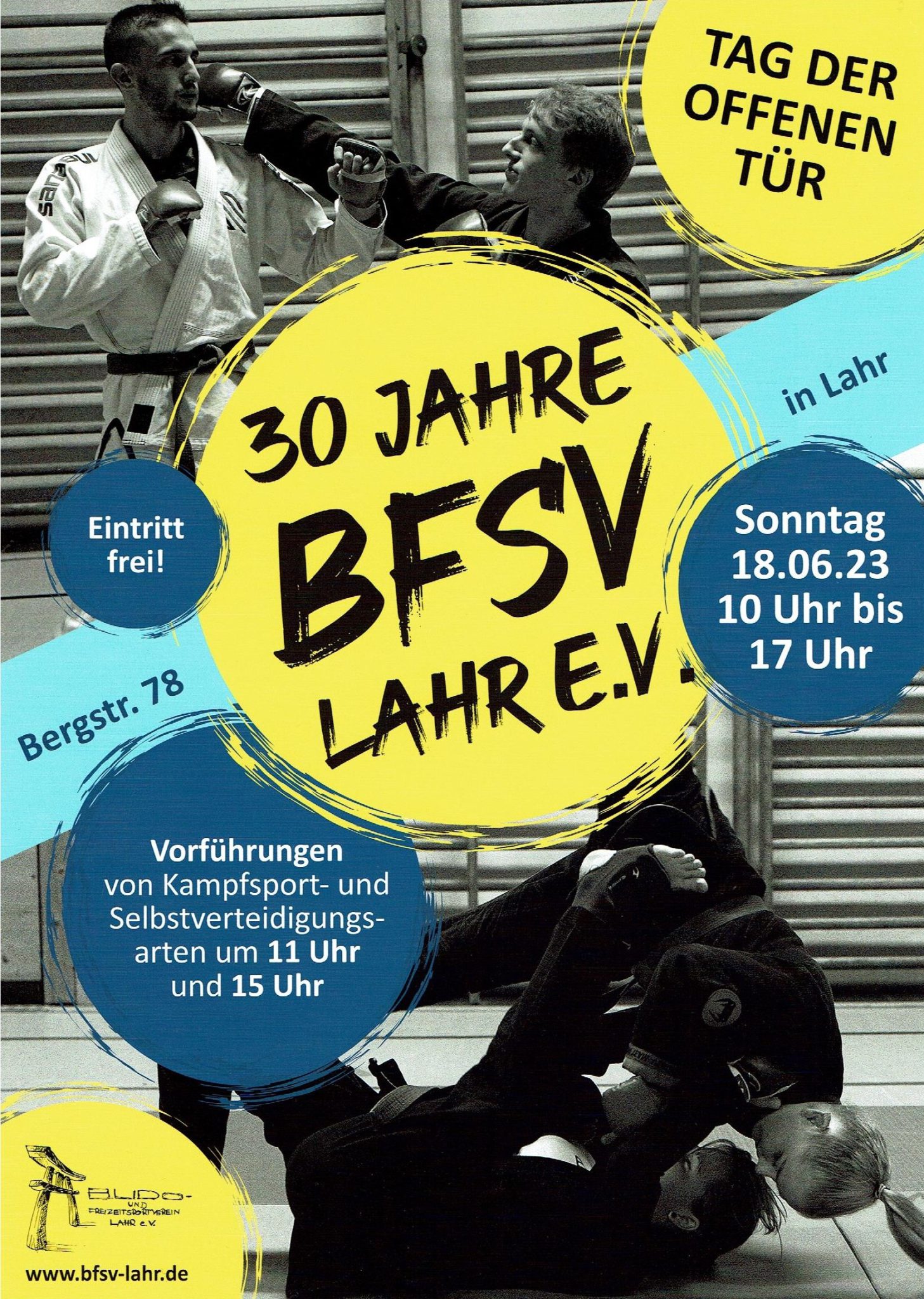 30 Jahre Kampfsportverein BFSV Lahr e.V.