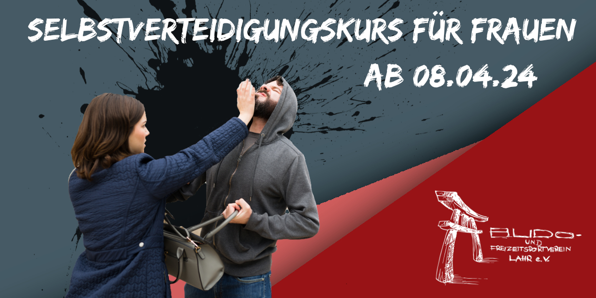 Selbstbehauptungs- & Selbstverteidigungskurs für Frauen ab 08.04.24 ...
